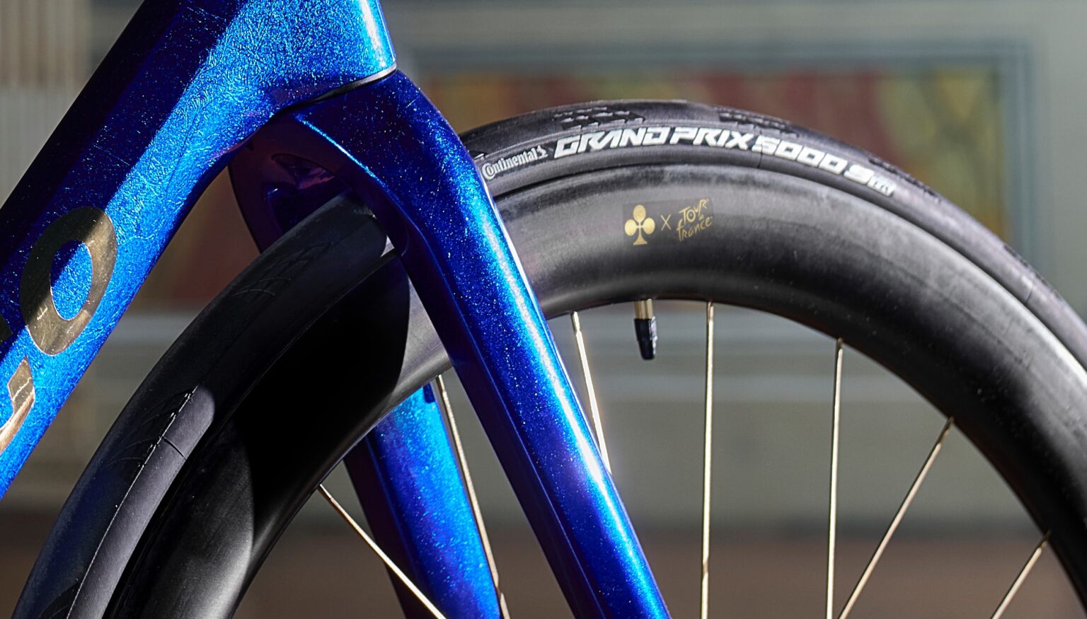 Gold Edition: Tour de France with Tubolito x Colnago - Tubolito