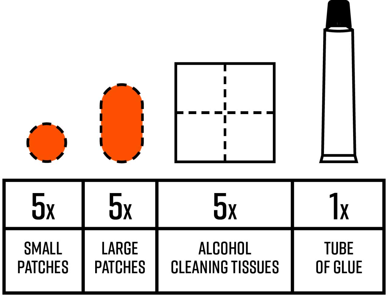 Tubo-Patch-Kit - Tubolito